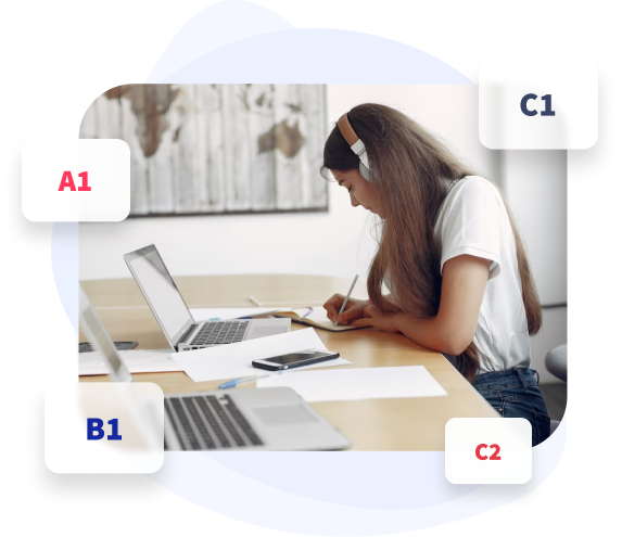 Get your official English Certificate with Talking Method